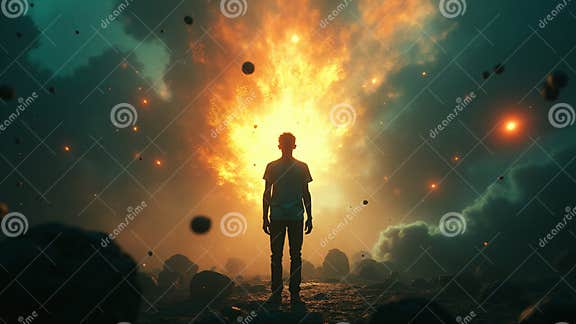 A Visual Metaphor for the Distorted Perception and Overwhelming Sensory ...