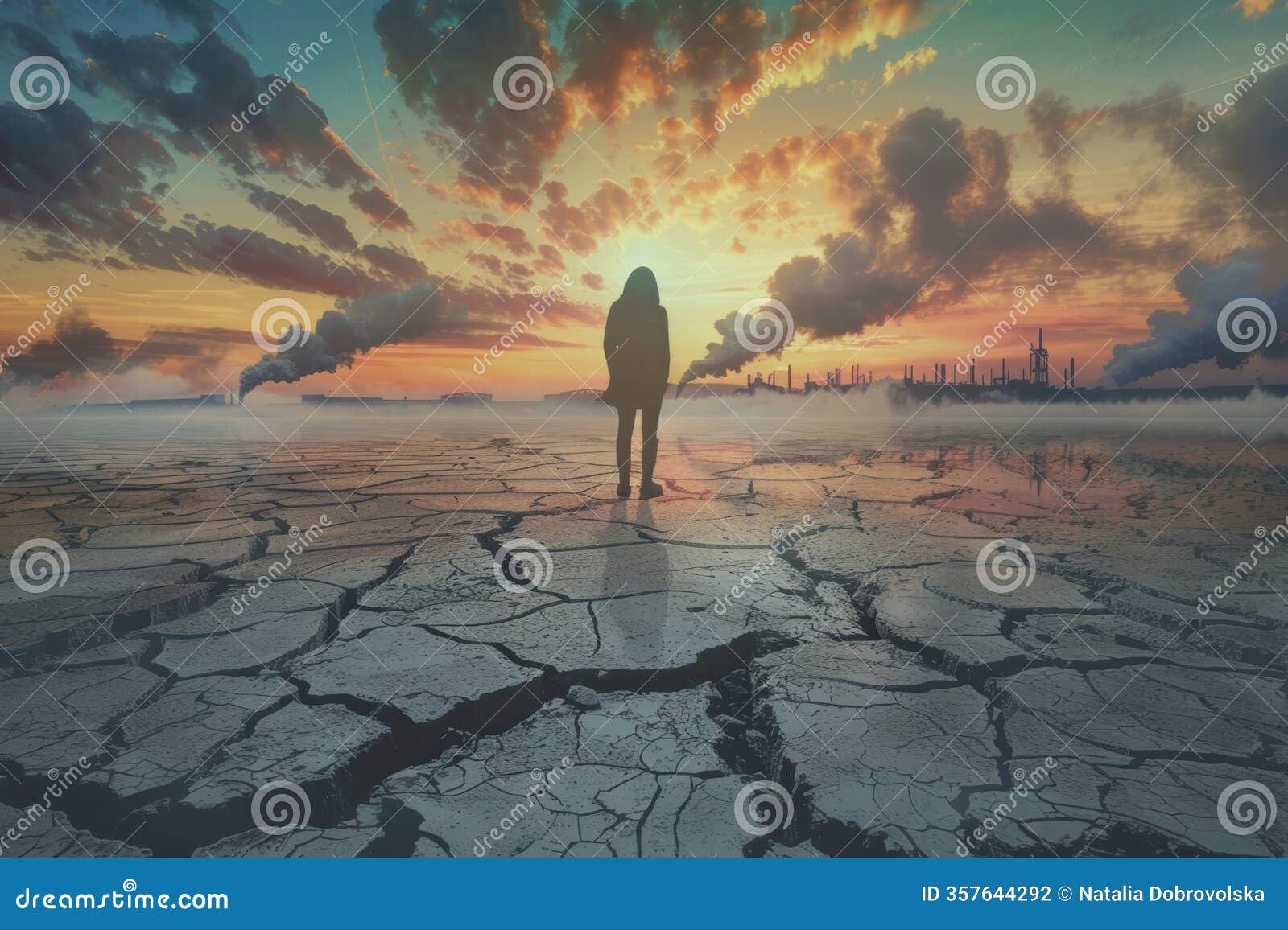 Visual Metaphor of Environmental Concerns and Mental Health Issues ...