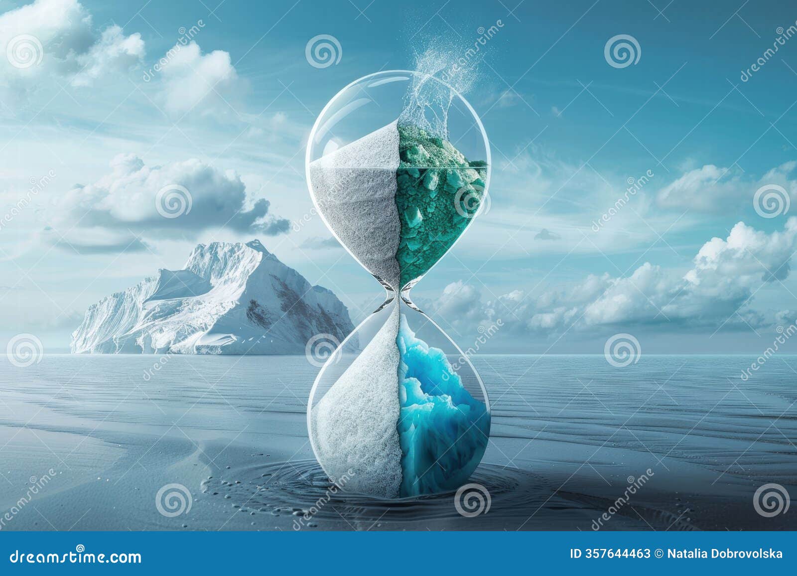 Visual Metaphor of Environmental Concerns and Mental Health Issues ...