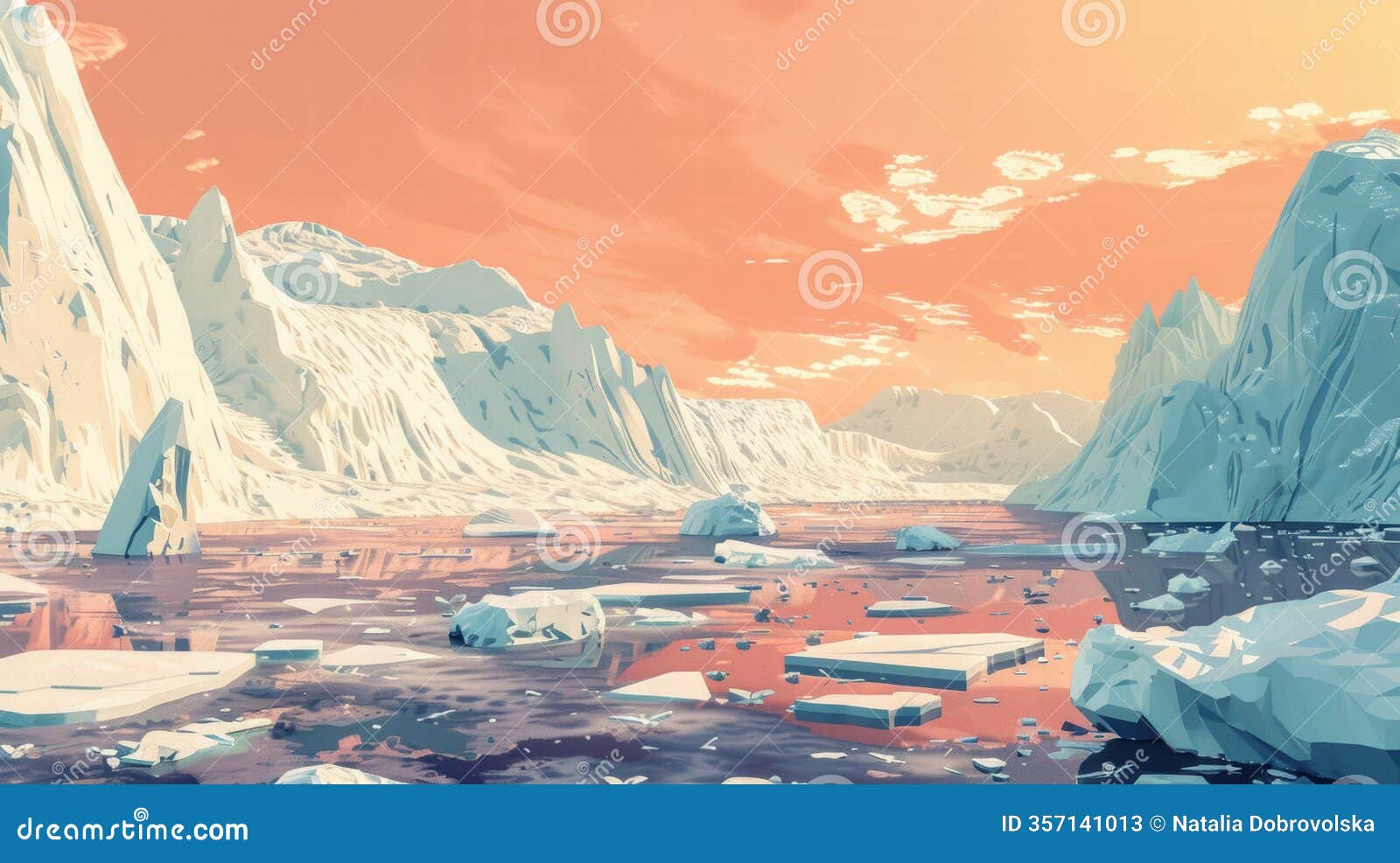 Visual Metaphor of the Environmental Crisis Caused by Global Warming ...