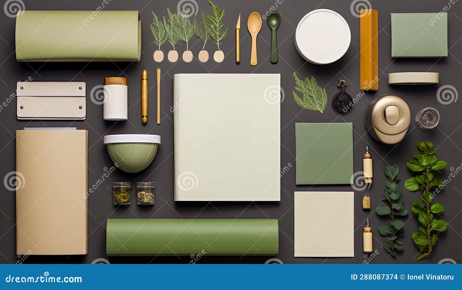 Visual Mock Up that Combines Eco-friendly Elements, Reflecting the ...