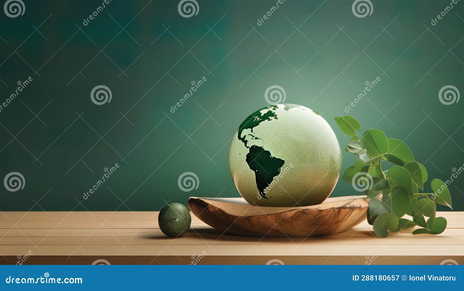 Visual Mock Up that Combines Eco-friendly Elements, Reflecting the ...