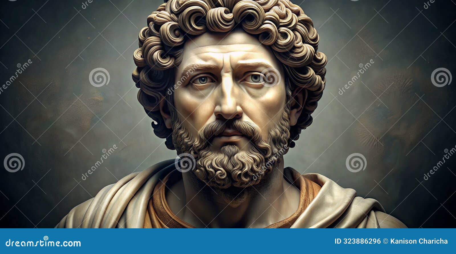 A Visual Narrative Showcasing the Journey and Teachings of Marcus ...