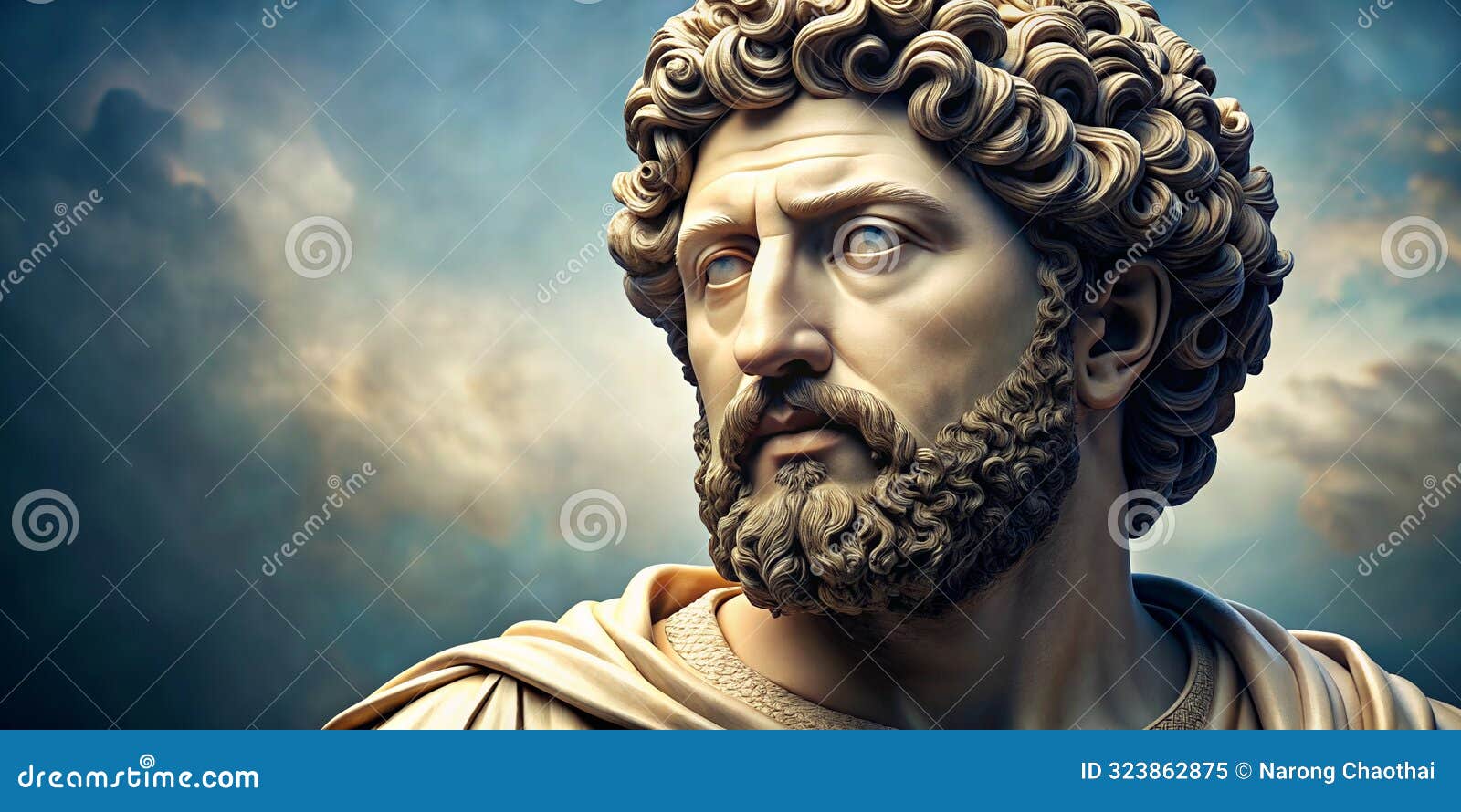 A Visual Narrative Showcasing The Journey And Teachings Of Marcus ...