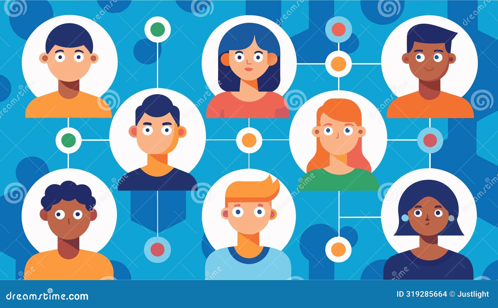 A Visual Pattern Recognition Task Where Individuals Must Identify the ...