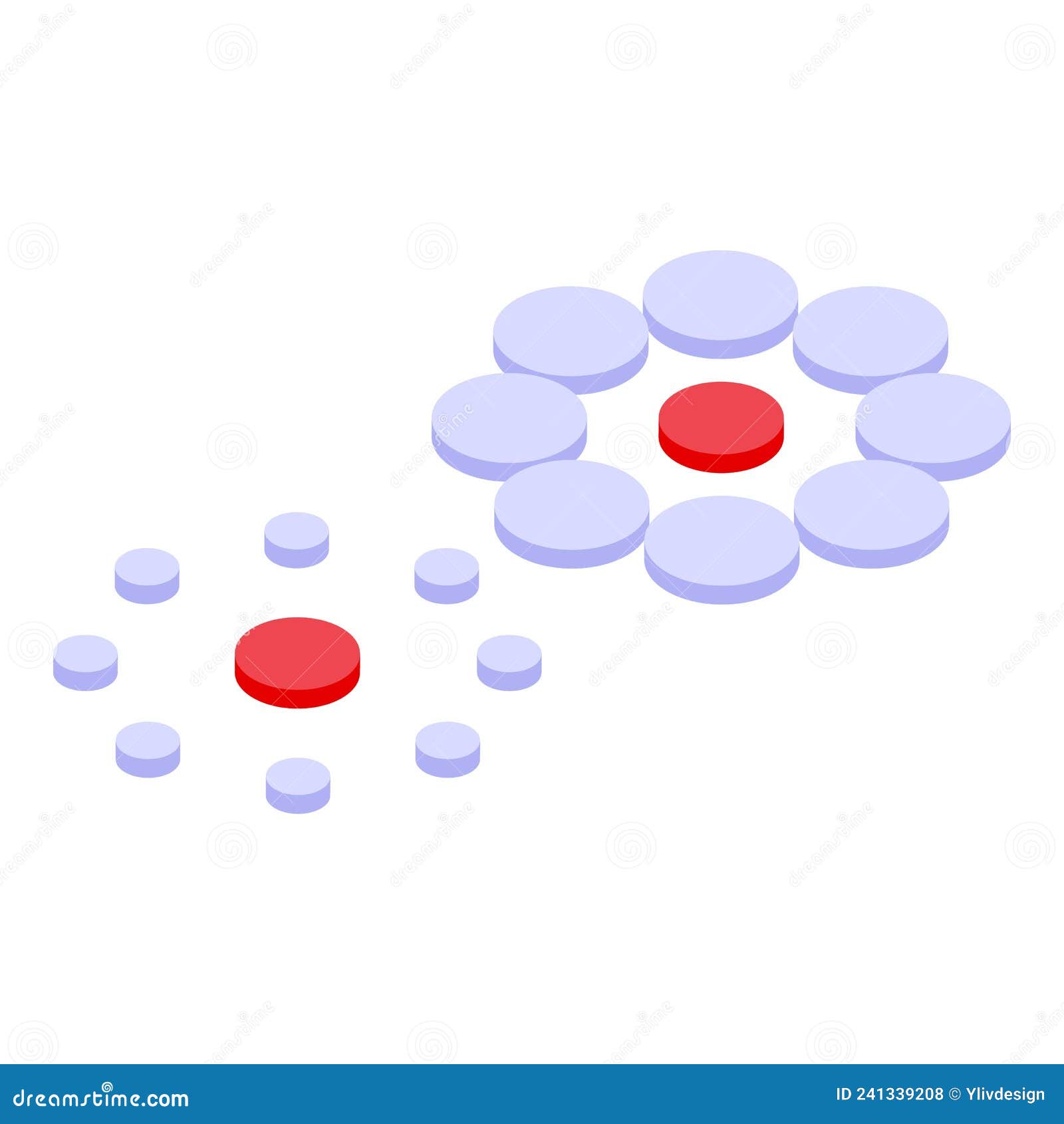 Visual Perception Icon Isometric Vector. Optical Memory Stock Vector ...