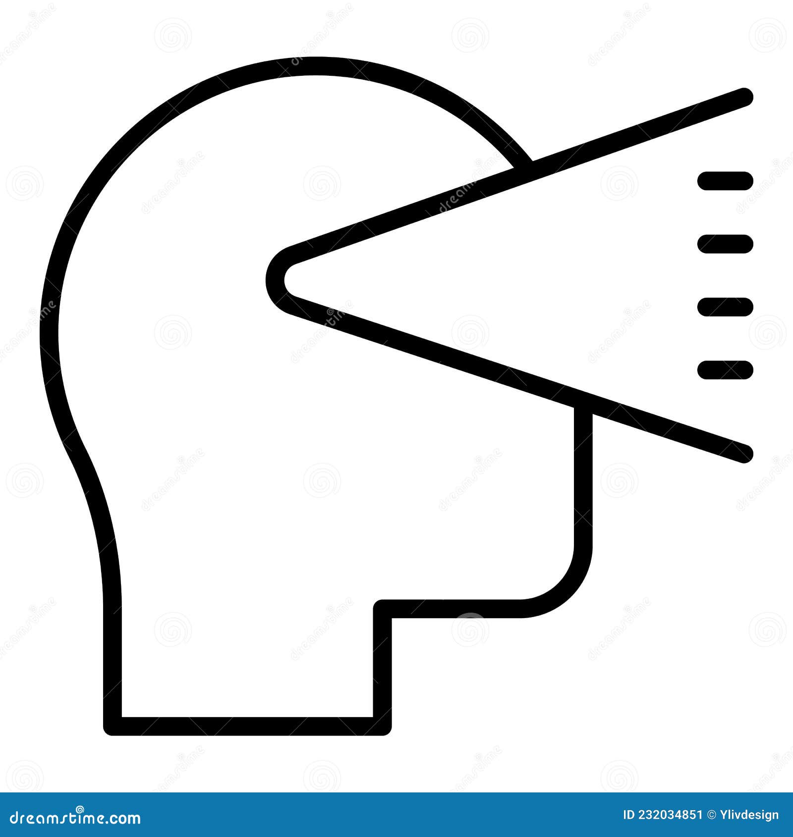 Visual Perception Icon Outline Vector. Sensory Process Stock Vector ... Visual Perception Icon Outline Vector. Sensory Process Stock Vector ...