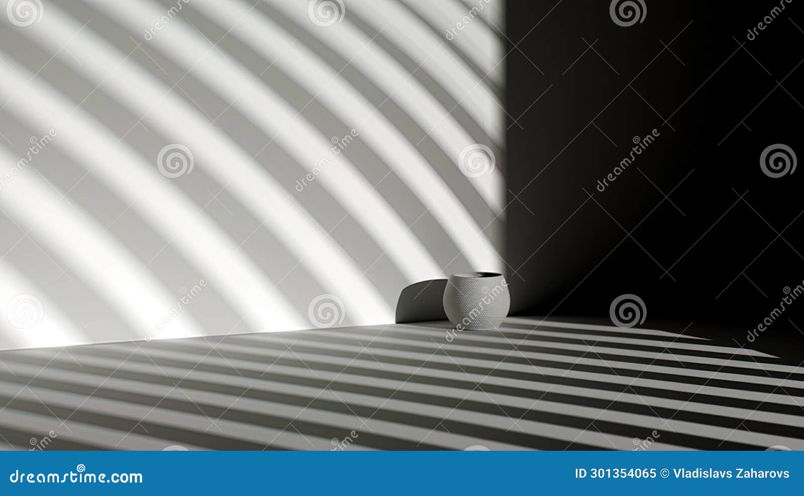 Visual Play of Light and Shadow on an Abstract Texture Stock ...