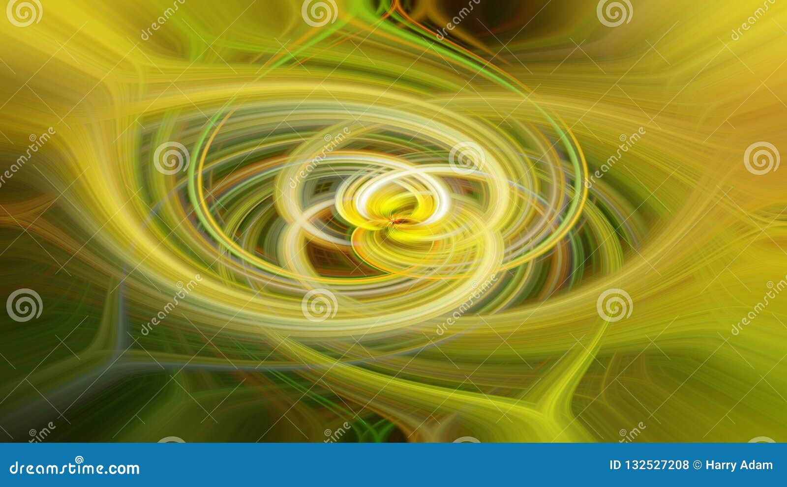 Visual Powerful Abstract Pattern with Hypnotic Effect Stock ...
