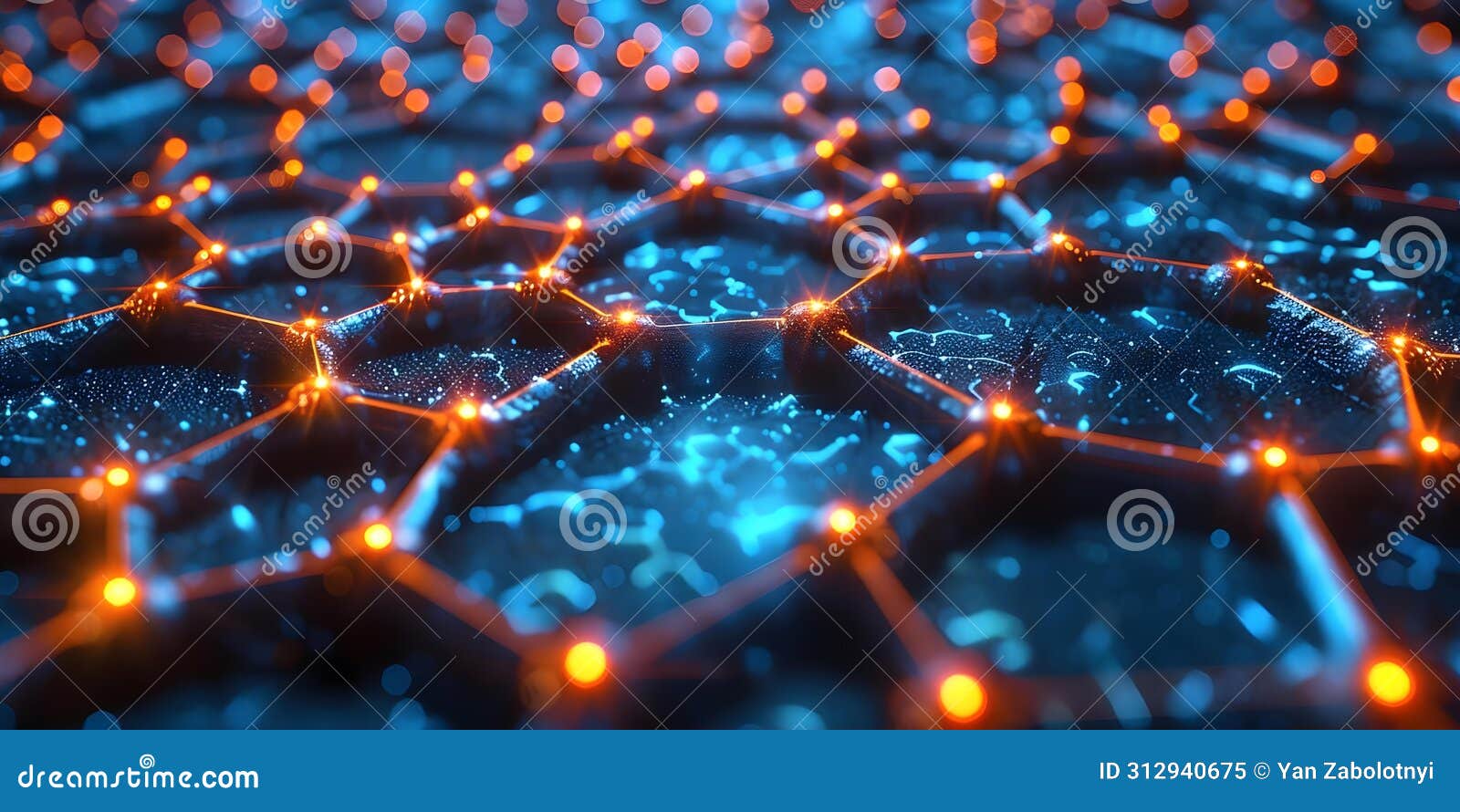 Structure Of Graphene, Allotrope Of Carbon, Single Layer Of Carbon ...