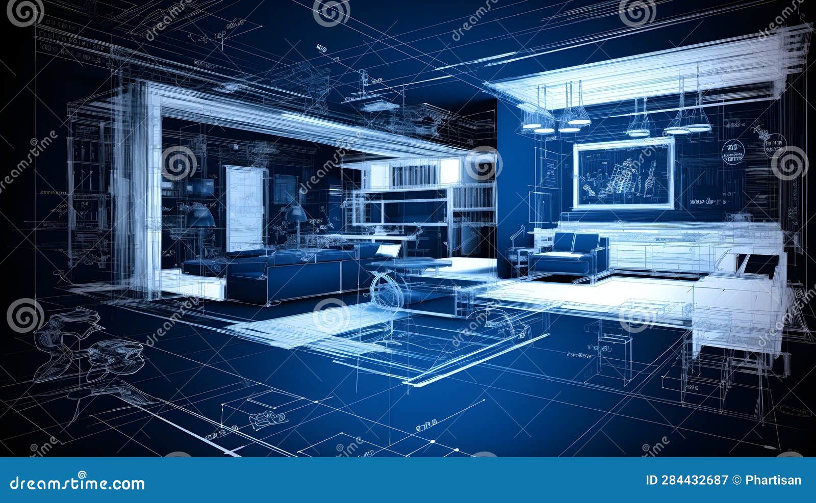 Visual Representation of the Architectural Plans and Construction Stock ...