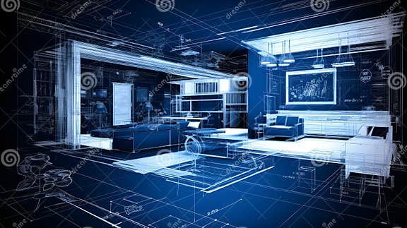 Visual Representation of the Architectural Plans and Construction Stock ...