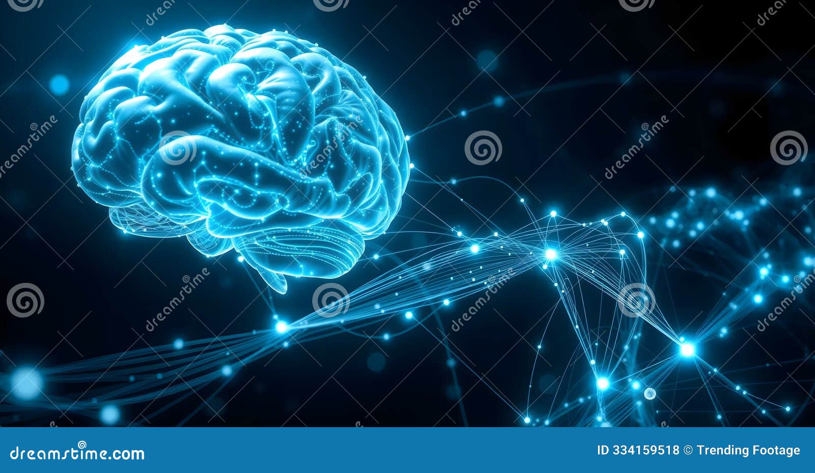 Visual Representation of Artificial Intelligence Integrating with Human ...