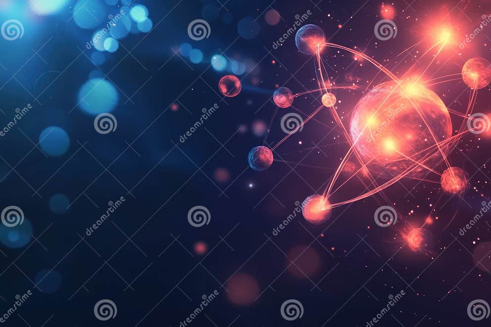 Visual Representation of Atomic Structure and Energy Interaction in a ...