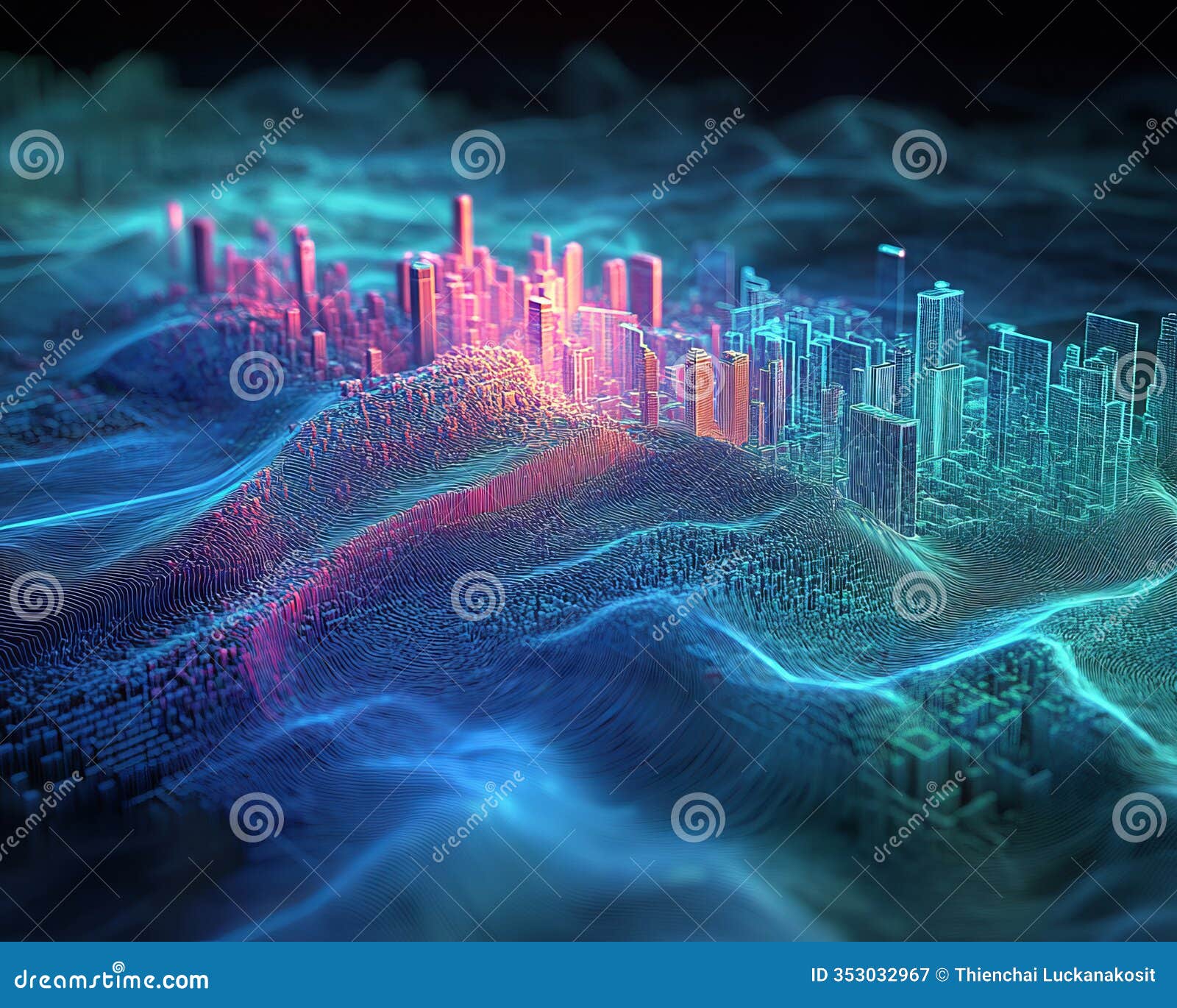 Visual Representation of Big Data Connections in Smart City Landscape ...