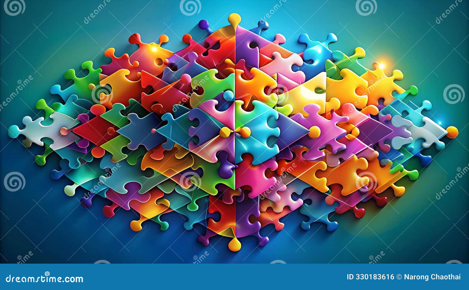 A Visual Representation of Brainstorming Collaboration Where Minds ...