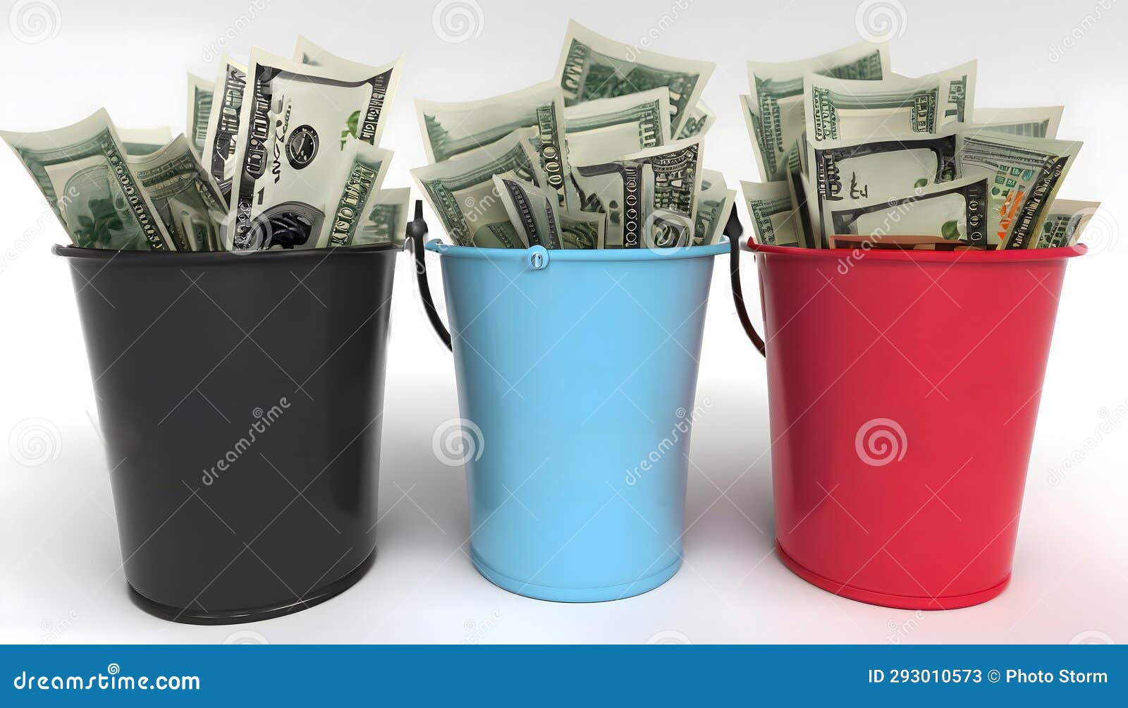 A Visual Representation of Budget Diversity, Showcasing Different ...