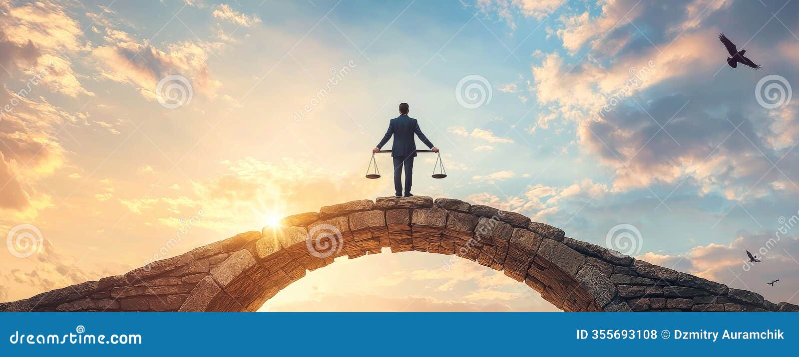 A Visual Representation of a Business Ethics Scenario Demonstrating the ...