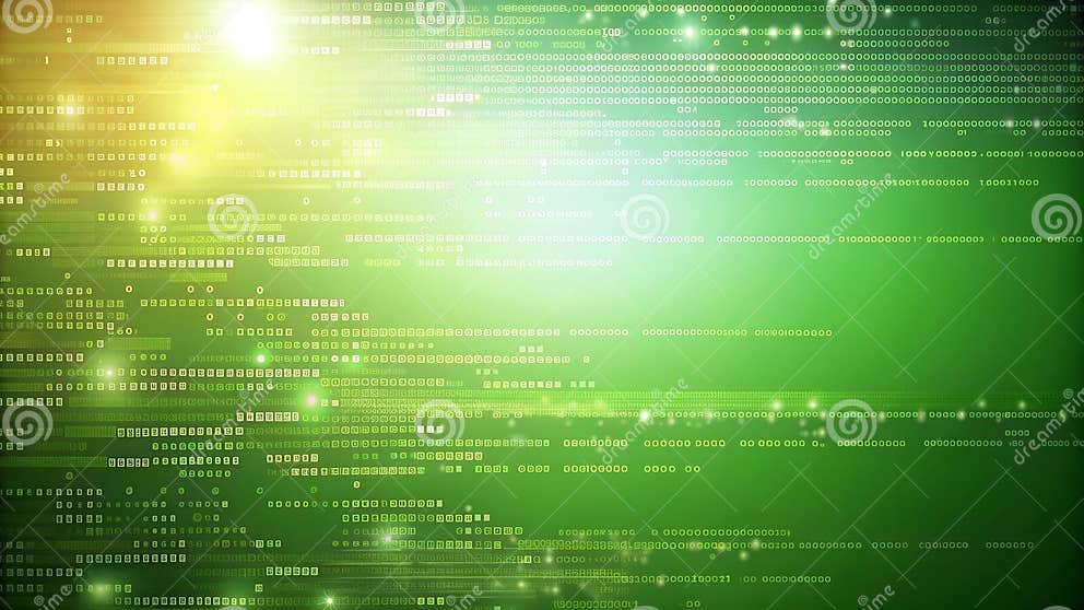 A Visual Representation of Code in a Lush Green Environment AI ...