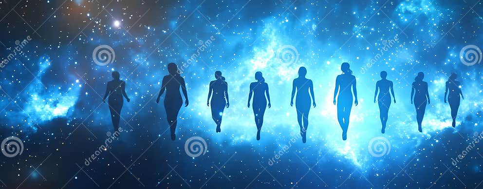 A Visual Representation of a Community Gathering in a Digital Space ...