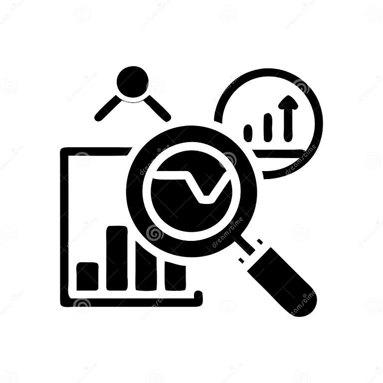 Visual Representation of Competitive Analysis Stock Vector ...
