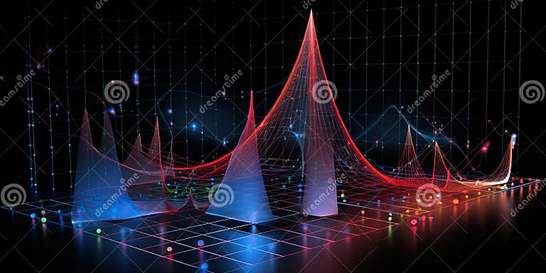 Visual Representation of a Complex Mathematical Concept Illustrated ...