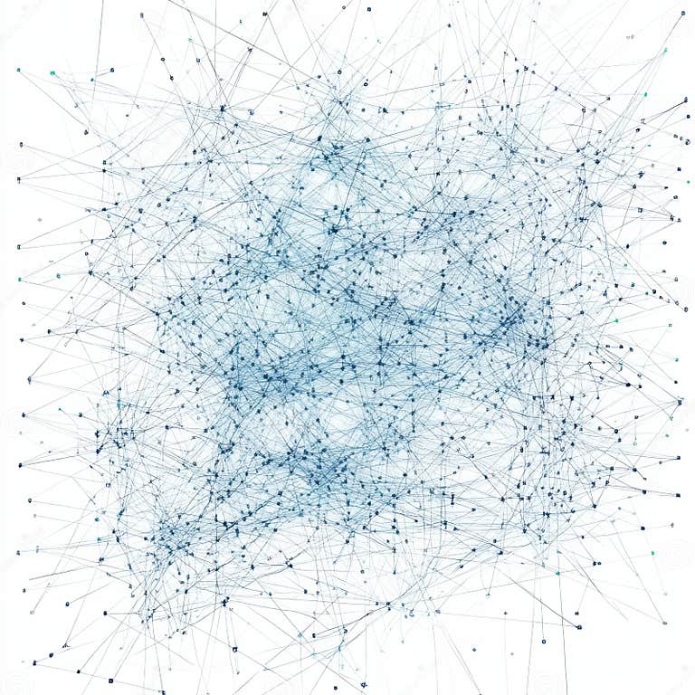 Visual Representation of Complex Network Connectivity with Evolving ...
