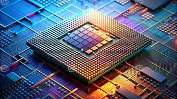 A Visual Representation of the Complex Process of Creating a CPU Chip ...