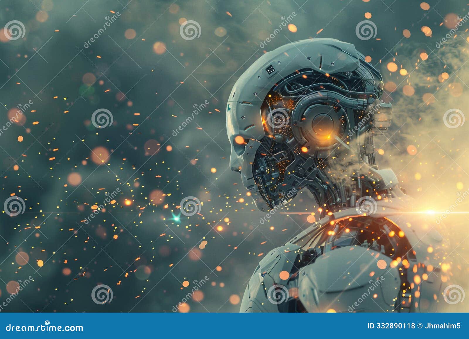 A Visual Representation of the Concept of AI Mitigation Stock ...