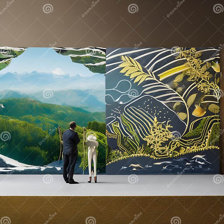 A Visual Representation of the Concept of Evolution, with ...