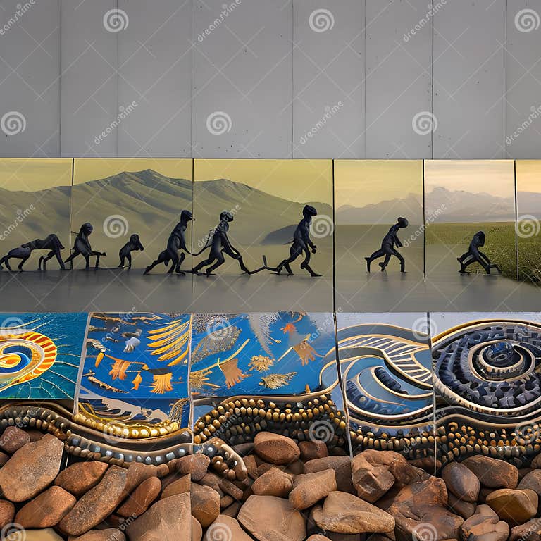 A Visual Representation of the Concept of Evolution, with ...