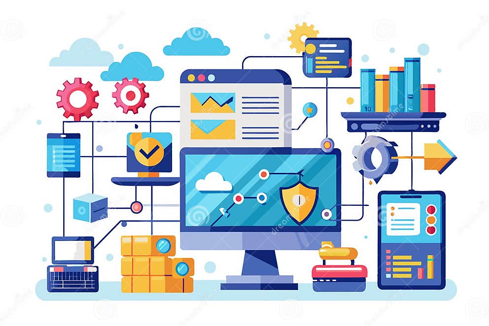 Visual Representation of Concept Software Installation in a Tech ...