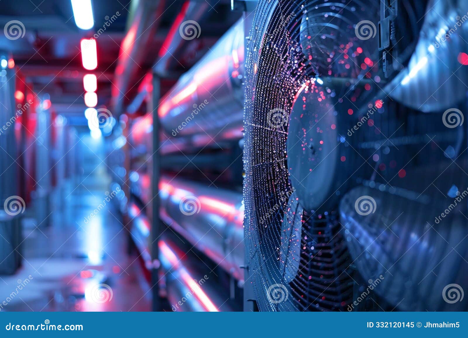 A Visual Representation of the Condensation Process in a Central Air ...