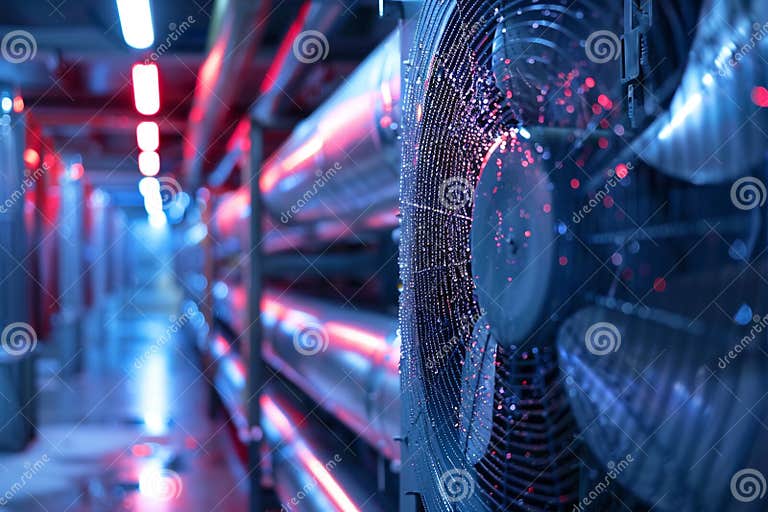 A Visual Representation of the Condensation Process in a Central Air ...