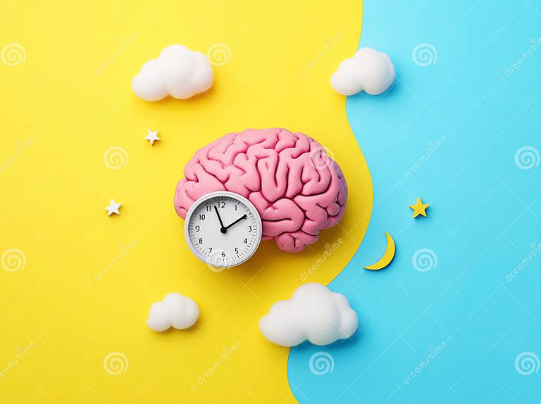Visual Representation of the Connection between Time and the Brain ...