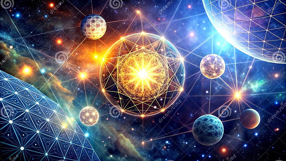 A Visual Representation of the Cosmic Order through Geometric Shapes ...