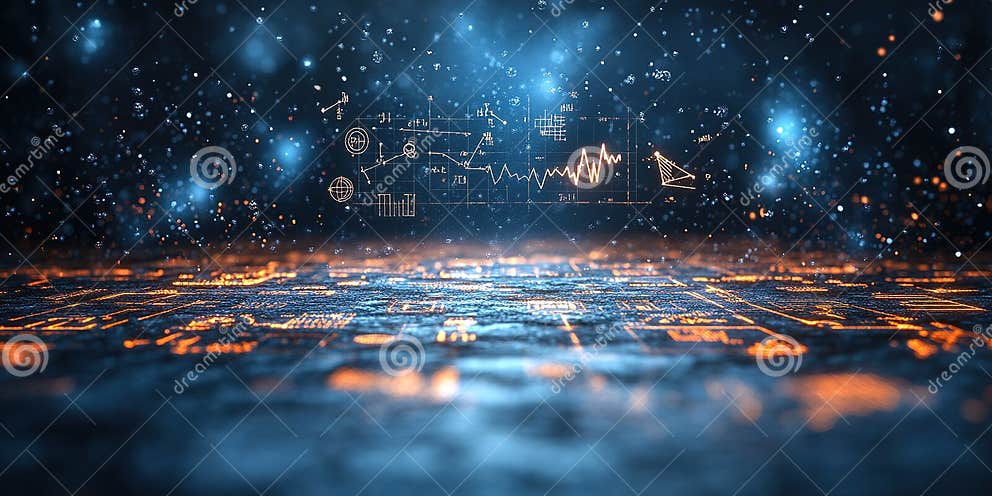 Visual Representation of Data Analysis and Digital Transformation in a Futuristic Environment ...