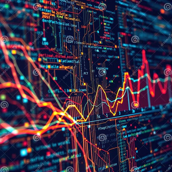 Visual Representation of Data Analytics Trends on a Digital Interface ...
