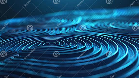 Visual Representation of Data Encryption with Intricate Patterns of ...