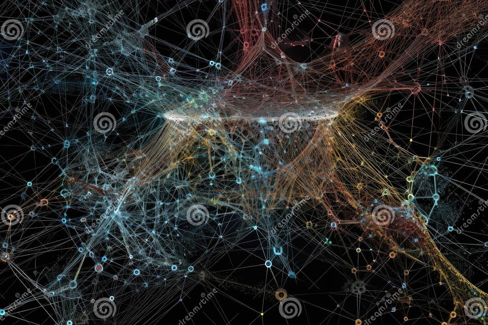 Visual Representation of Deep Learning Network, with Intricate Patterns ...