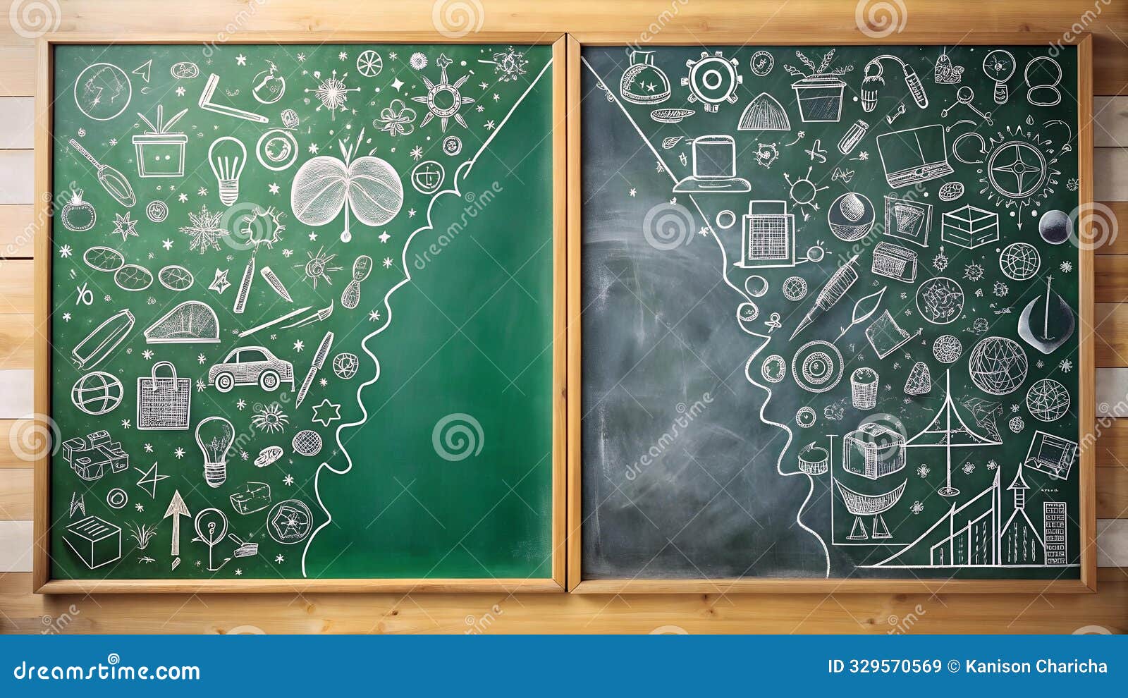 A Visual Representation of the Difference between School and Education ...