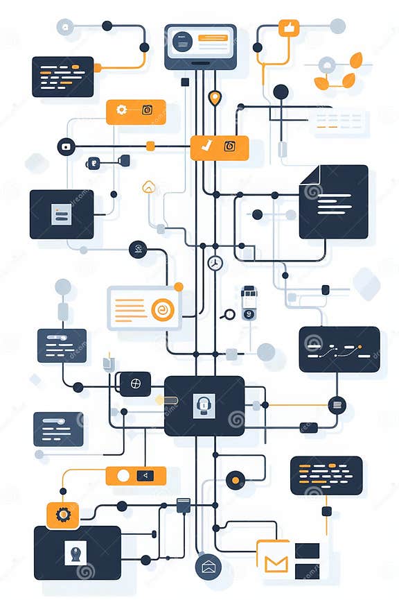 Visual Representation of Digital Data Organization with Version Control ...