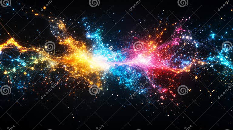 Visual Representation of a Digital Ledger Illustrating Expansive Data ...