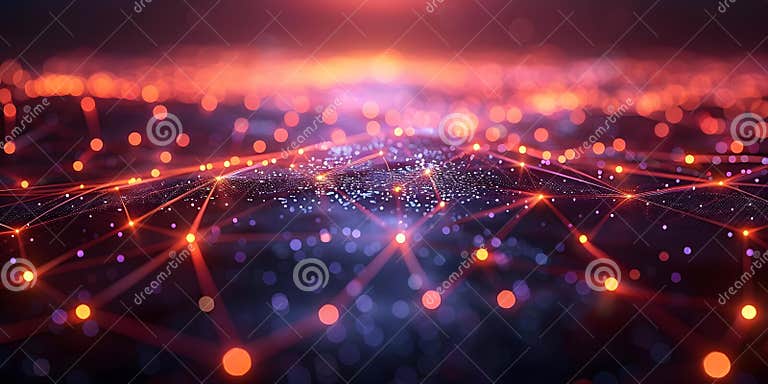 Visual Representation of a Digital Network Connection Using D Rendering ...