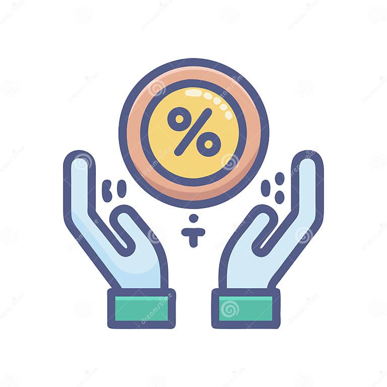 Visual Representation of Dividend Payments Stock Vector - Illustration ...