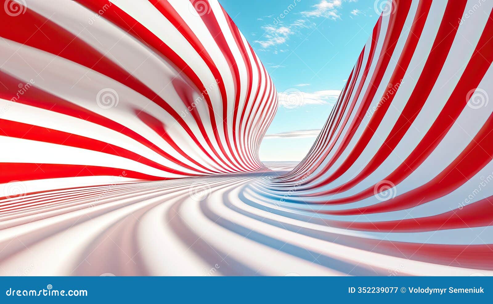 Visual Representation of the Doppler Effect Illustrating Red Shift in a ...