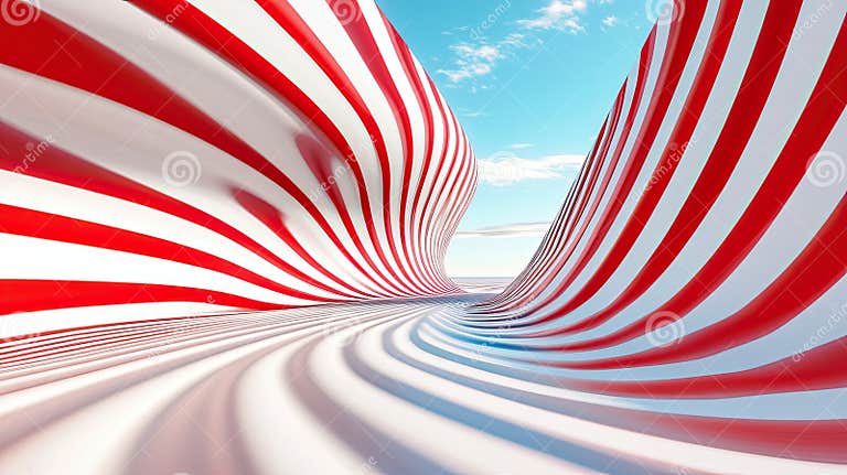 Visual Representation of the Doppler Effect Illustrating Red Shift in a ...