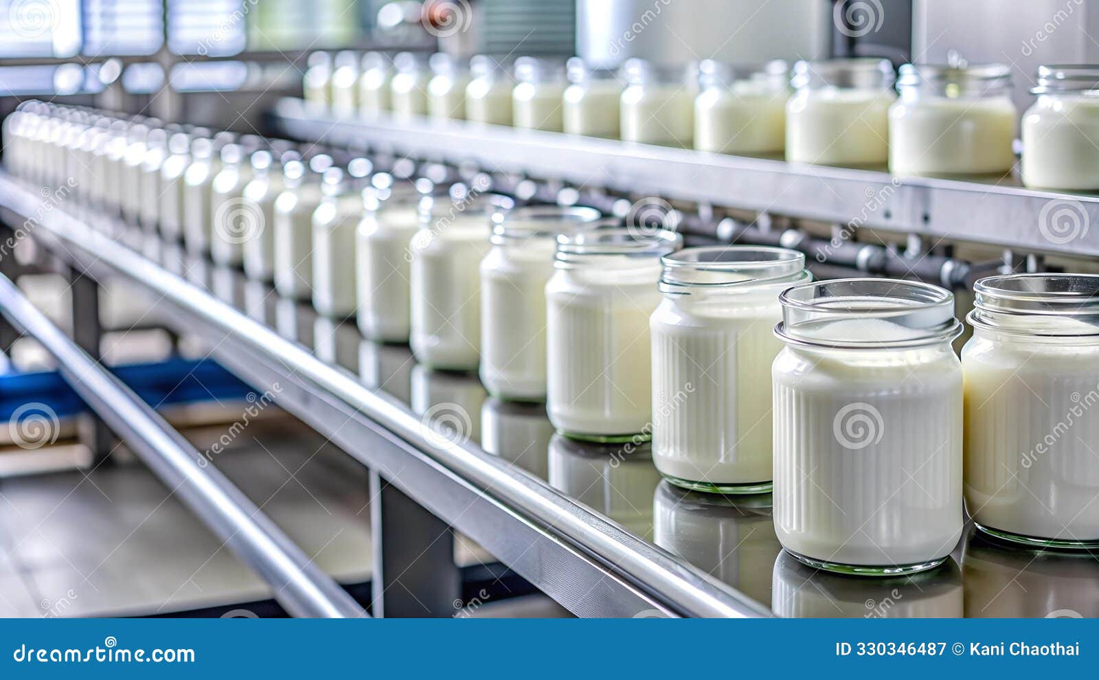 A Visual Representation of Efficiency and Purity in Dairy Processing AI ...