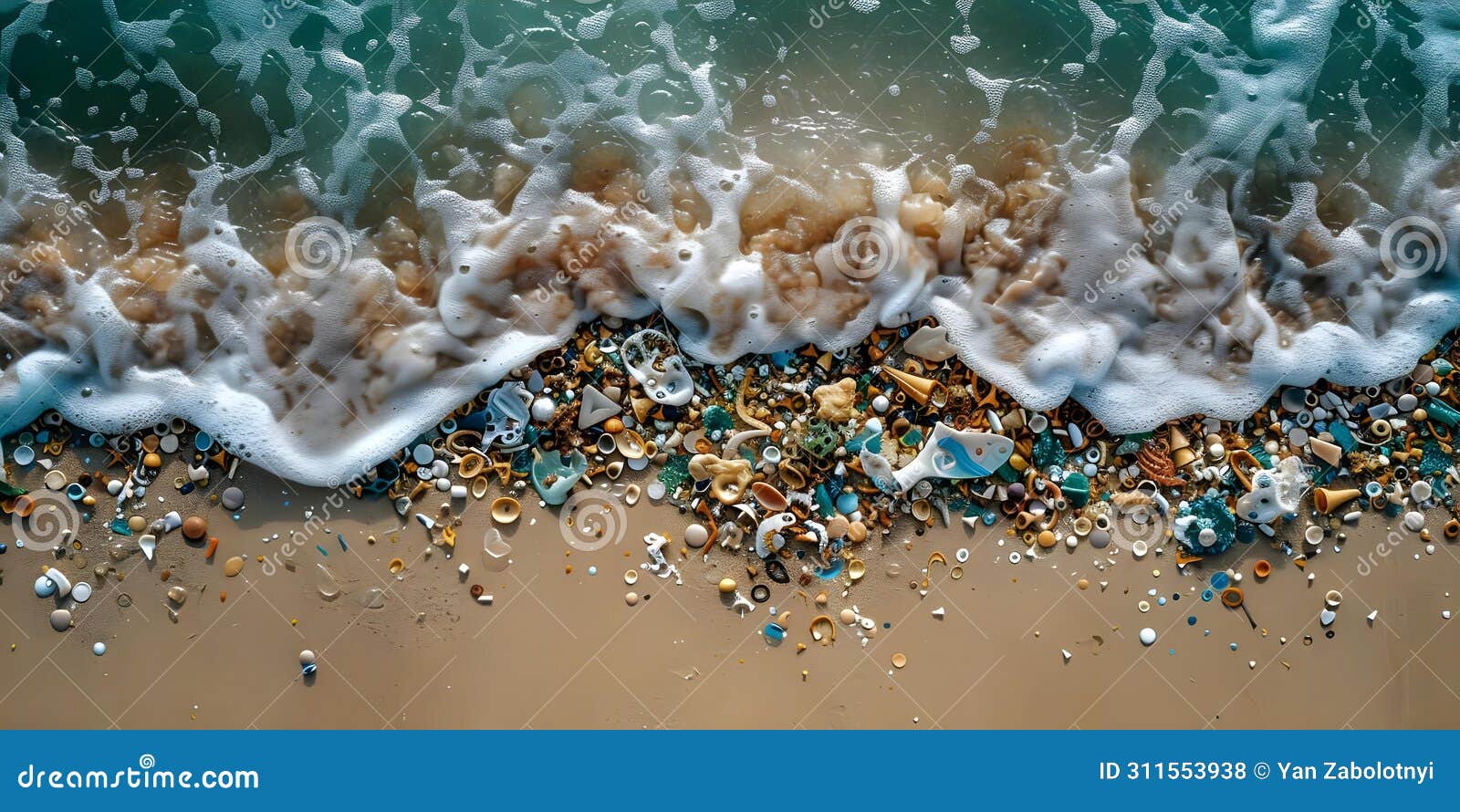 Visual Representation of the Environmental and Beach Impact of ...