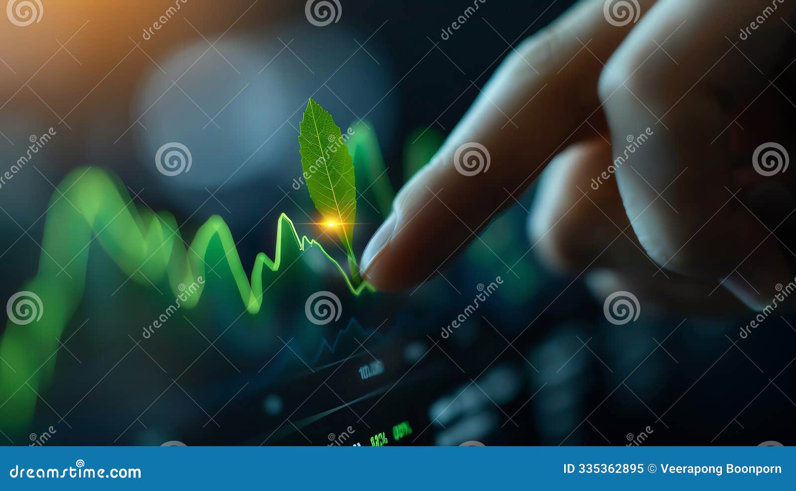Visual Representation of ESG Metrics, Sustainability Analytics, Bright ...